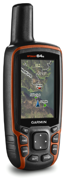 GARMIN MAP 64s