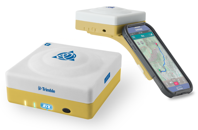 GPS LEAP TRIMBLE EN TIEMPO REAL