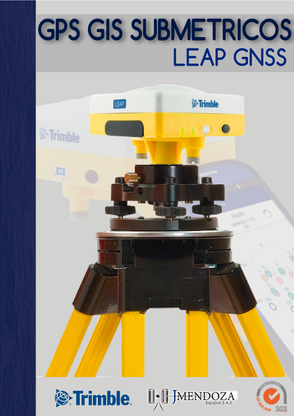 GPS LEAP TRIMBLE EN TIEMPO REAL